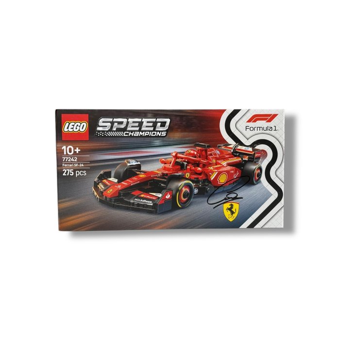 F1 Lego Speed Champions - Scuderia Ferrari - Lewis Hamilton - 2025 ...