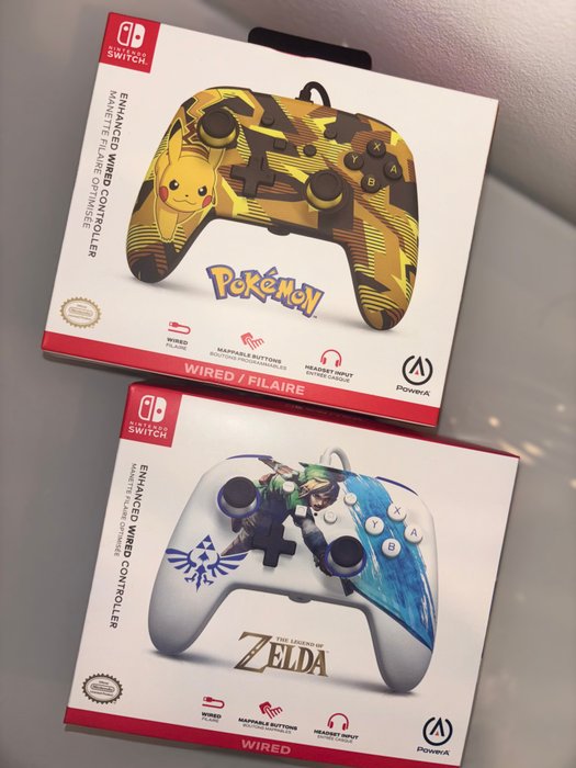 Nintendo - Switch - Pokémon - Camo Storm Pikachu + Zelda... | Barnebys