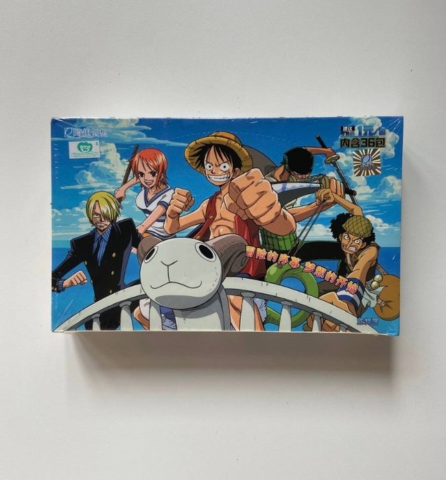 Toei Animation - 1 Box - One Piece - One Piece - Skypiea Box Carte ...