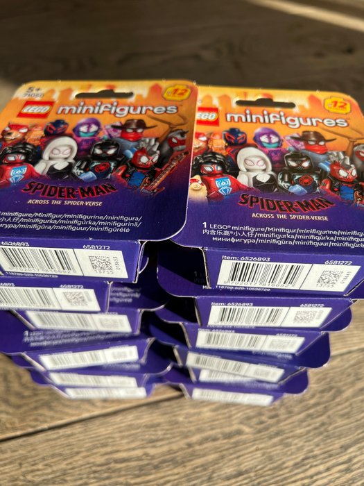 LEGO Minifigure - 71050 - Spider-Man - Spider-Man Across the Spider ...