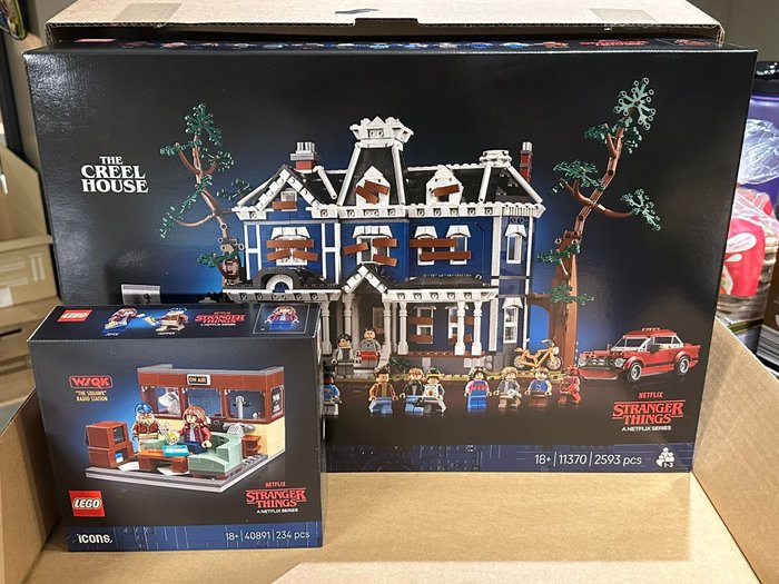 LEGO Set - Stranger Things - 11370 Stranger Things The... | Barnebys