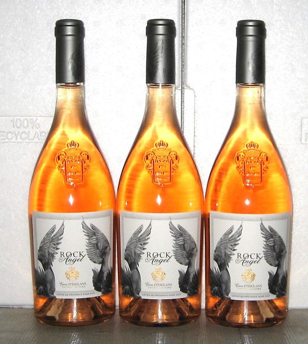 2024 Côtes de Provence - Rock Angel (Rosé) - Caves... | Barnebys