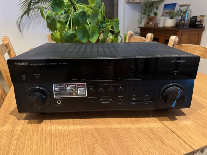 Yamaha - RX-A660 Solid state stereo receiver | Barnebys