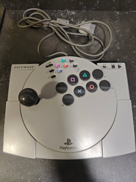 Sony - Playstation 1 (PS1) - Specialized ASCII Joystick for PS1 - Video ...