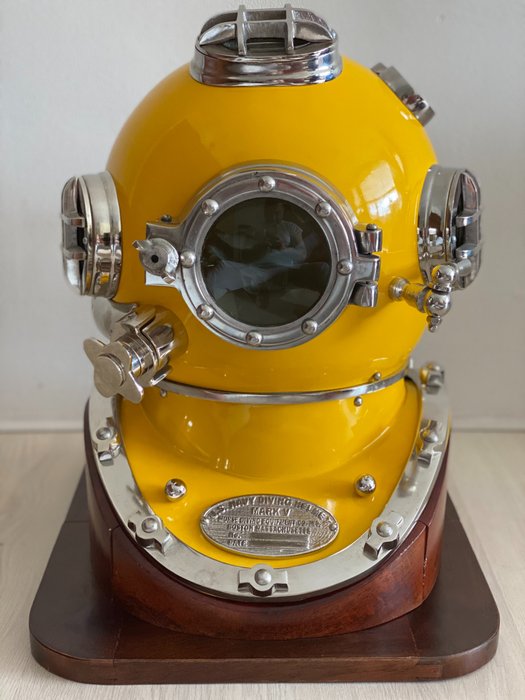 Diving helmet - XXL Nautische Duikhelm Mark V Morse... | Barnebys