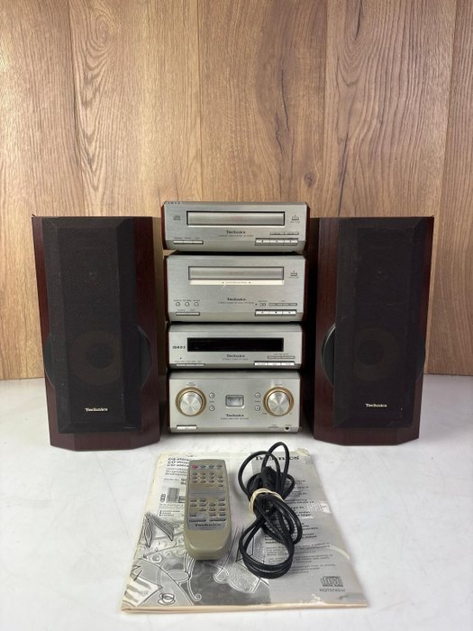 Technics - SE-HD550, ST-HD550, SL-HD550, RS-HD550, SB-HD550 Stereo set ...