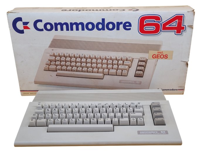Commodore 64C - Computer - In original box | Barnebys