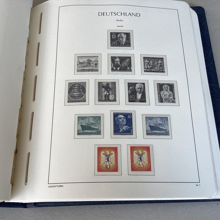 Berlin 1955/1990 - Leuchtrum album with complete collection and extras ...