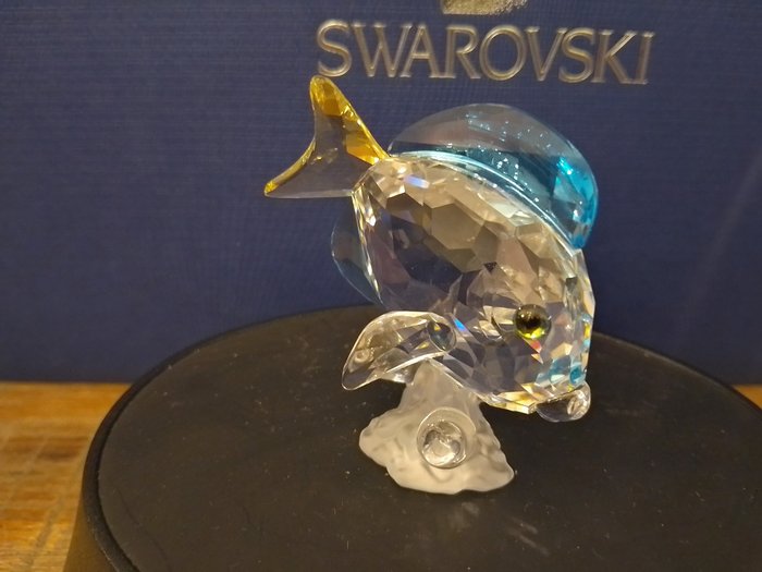 Swarovski - Figurine - 2007 Blue Tang Fish colour 886180... | Barnebys