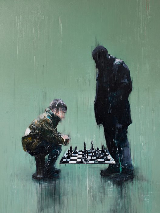 Anne Dias (1985) - Modern Checkmate Vision | Barnebys