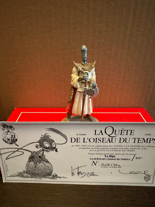 Pixi - Quete de l'oiseau du temps - Le Rige / La quete de l'oiseau du ...
