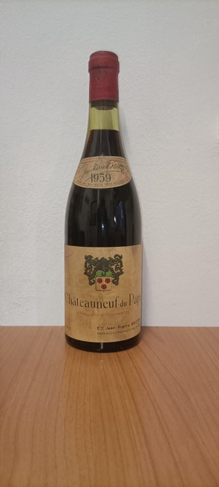 1959 Brotte Jean Pierre - Châteauneuf-du-Pape - 1 Bottle (0.75L) | Barnebys