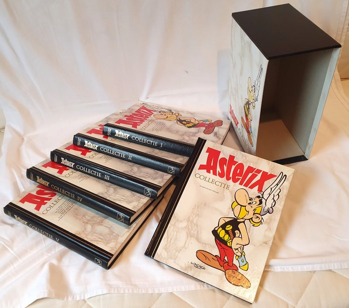 Asterix - 6 Comic collection - Limited edition - 1961/1985 | Barnebys