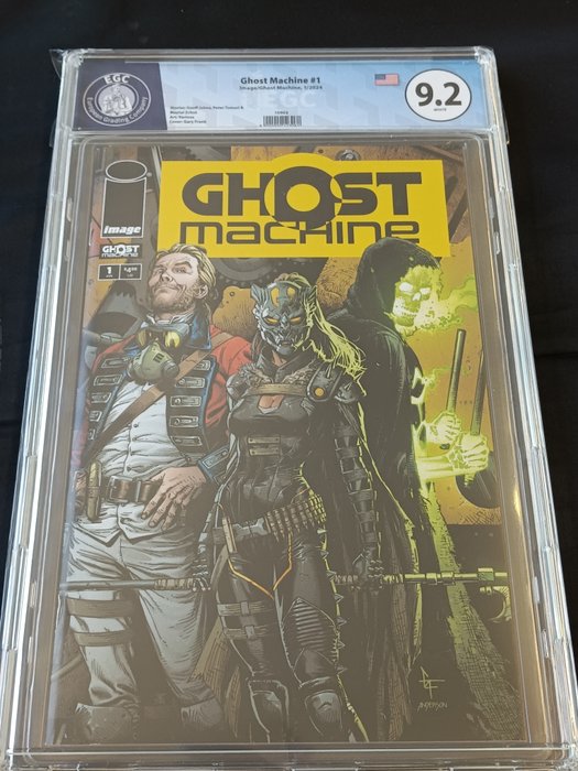 Ghost Machine #1 - EGC 9.2 - 1 Graded comic - First edition - 2024 ...