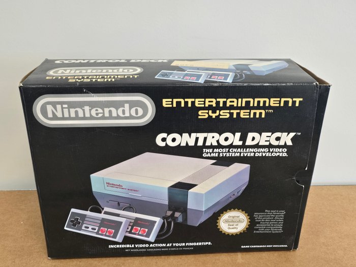 Nintendo - Nes - FS RARE Output - Control Deck - 8-BIT... | Barnebys