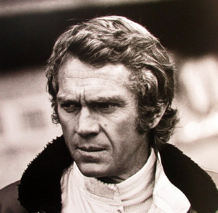 Steve McQueen Driver for Porsche Film Le Mans 1970 - Rare... | Barnebys