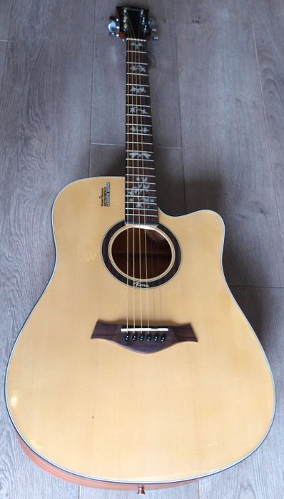 Rosen - R235 dreadnought met cutaway, massive spruce top - - Acoustic ...