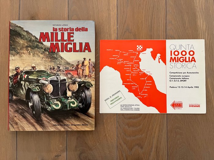 Giovanni Lurani - La Storia Della Mille Miglia | Barnebys