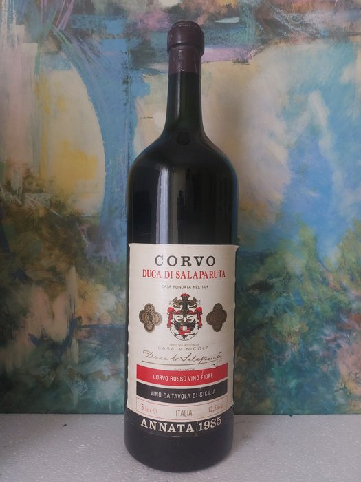 1985 Duca di Salaparuta - Corvo - Sicily - 1 McKenzie (5.0L) | Barnebys