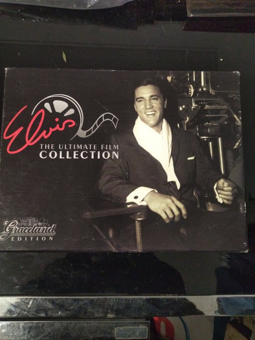 Elvis Presley - Box Set, DVD, The Ultimate Film Collection - CD box set ...