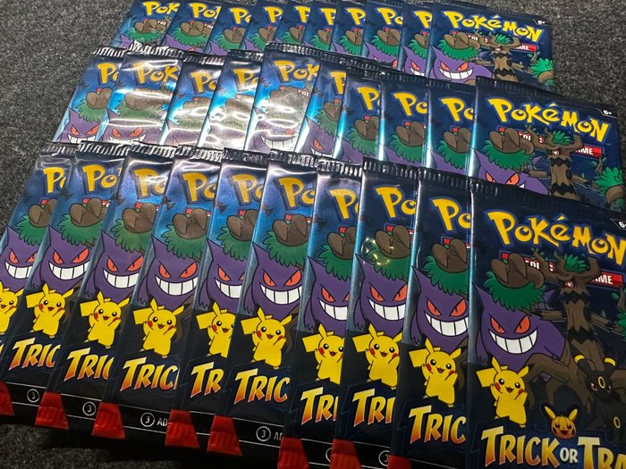 Pokémon - 30 Booster pack - Pokémon - 30 Booster pack... | Barnebys