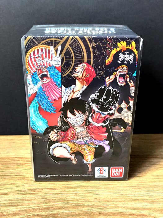 One Piece Box - OP09 Emperors in the New World - Double Pack Set Vol.6 ...