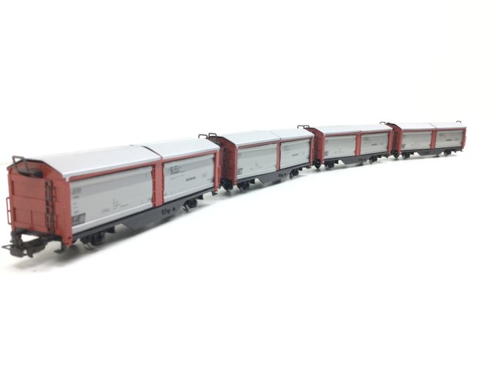 Märklin H0 - 4633 - Model train freight carriage (4)... | Barnebys