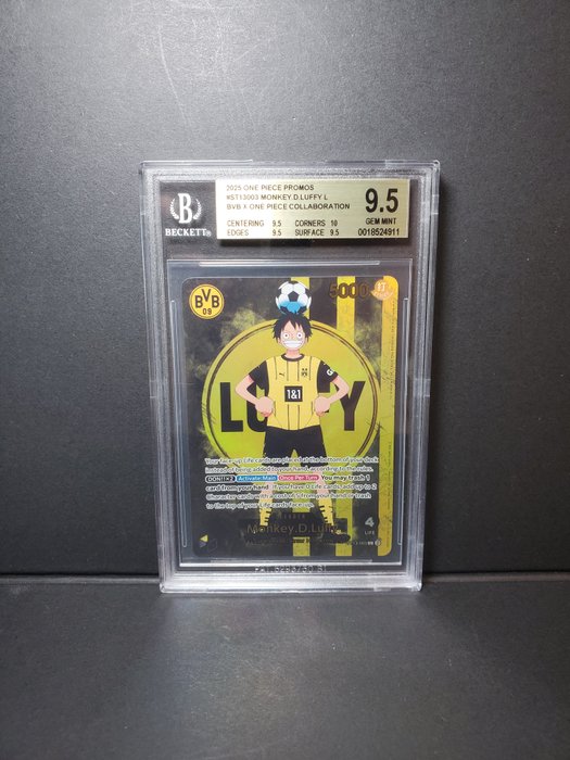 Bandai - 1 Graded card - One Piece - Monkey D. Luffy BVB ST13-003 ...