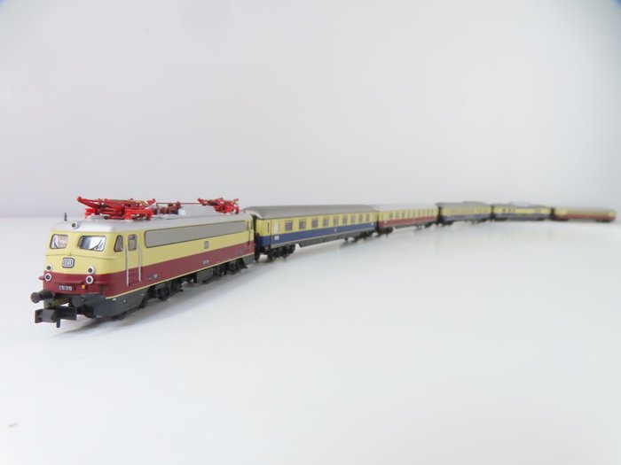 Minitrix N - 11614 - Train set (1) - 6-Piece Express Train Set ...