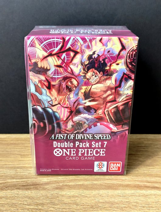 One Piece Box - OP11 A Fist of Divine Speed - Double Pack Set Vol.7 Box ...