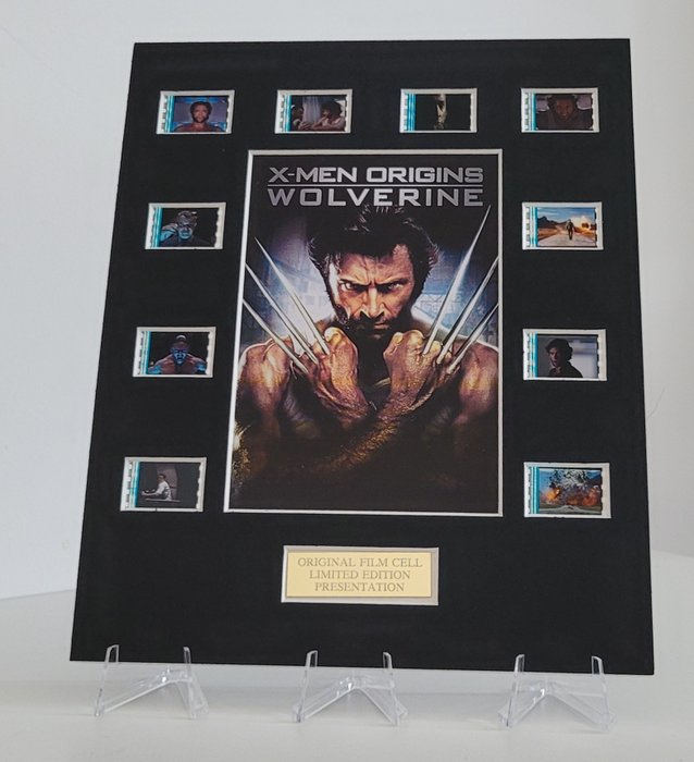 X-Men Origins: Wolverine - Framed Film Cell Display with COA | Barnebys
