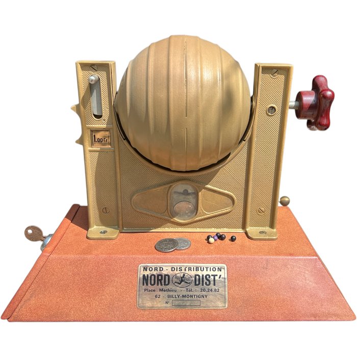 Slot machine - 1930's Tol Boul, Französisches Bar-Spiel | Barnebys