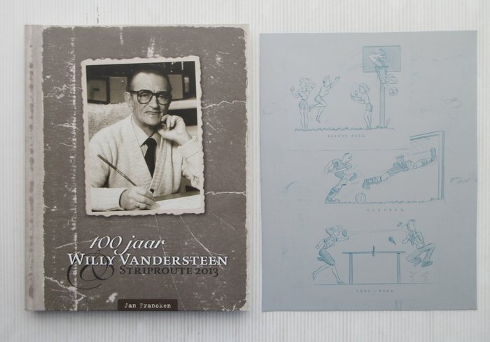 100 jaar WIlly Vandersteen - striproute 2013 met... | Barnebys