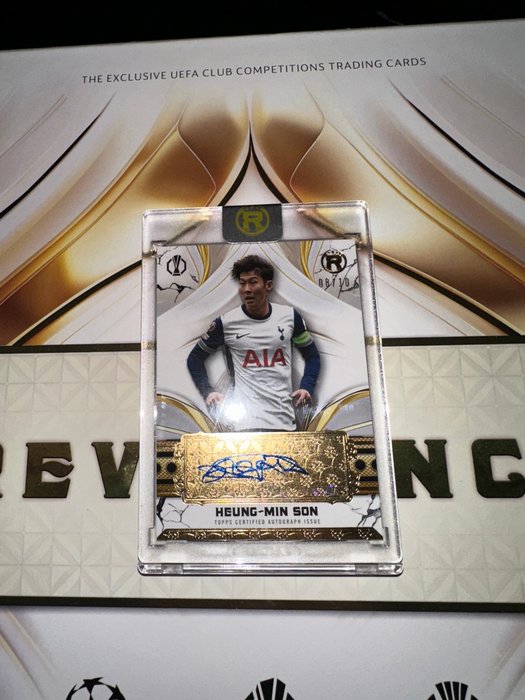 2024/25 Panini Reverence UCC Heung-Min Son Autograph /10... | Barnebys