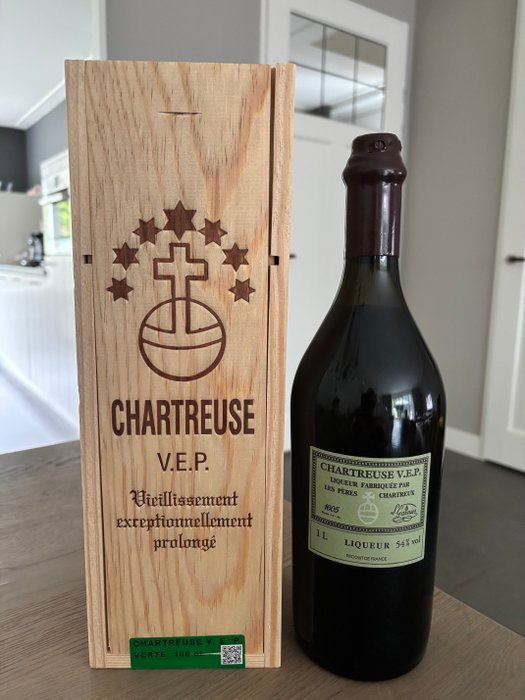 Chartreuse - VEP 2025 - Verte/Green - 1.0 Litre | Barnebys