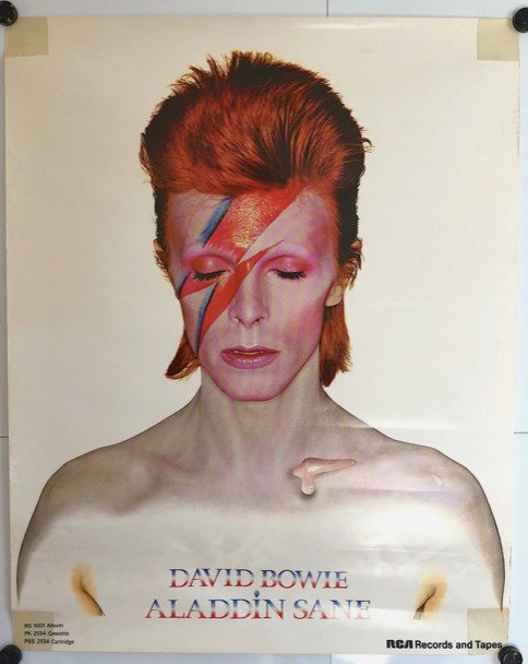 Brian Duffy - David Bowie – Brian Diffy -Aladdin Sane– Affiche ...