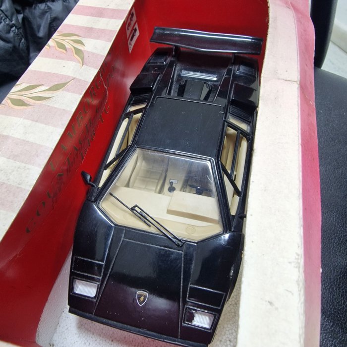 Polistil - Toy car Lamborghini Countach Spoiler - 1980-1990 - Italy ...