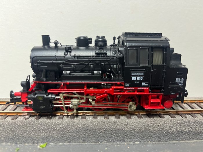 Fleischmann H0 - 64020 - Steam locomotive (1) - BR 89 made of metal ...