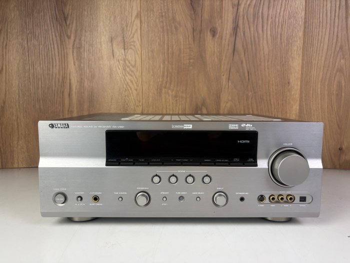 Yamaha - RX-V661 Solid state multi-channel receiver | Barnebys