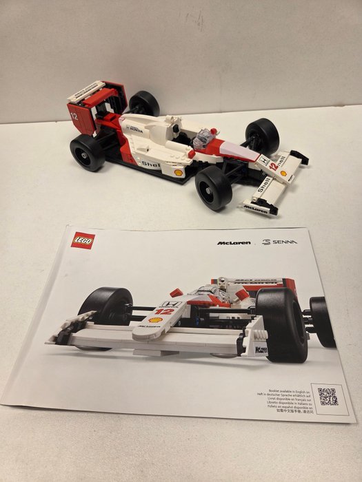 LEGO Set - 10330 - Speed Champions - LEGO Icons McLaren... | Barnebys