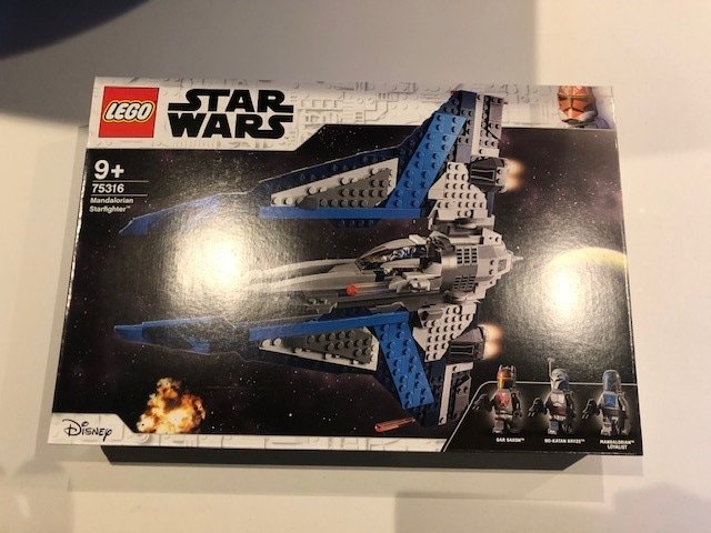 LEGO Set - 75316 - Star Wars - Mandalorian Starfighter | Barnebys