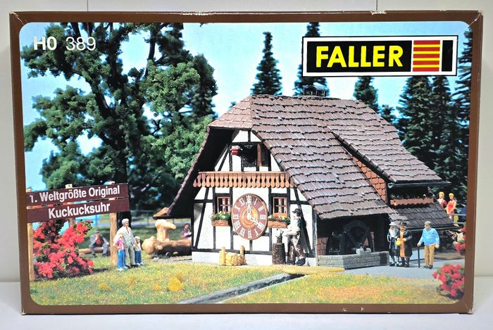 Faller H0 - 389 - Model train buildings (1) - The world's largest ...