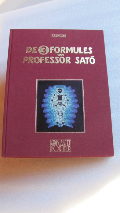 Blake & Mortimer 8 - De 3 Formules van Professor Satō... | Barnebys