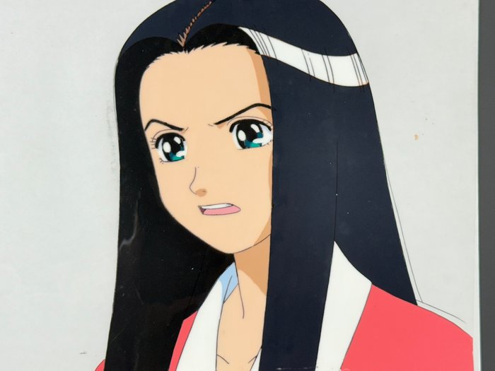 Studio Pierrot - Original Animation Cel and Drawing of Yoiko - Yoiko ...