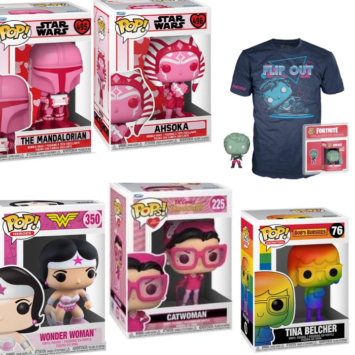 Funko - Funko Pop Mixed Collection of 6 [Special Editions] | Barnebys