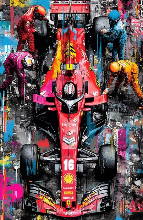 IPR Graph - Ferrari F1: El Ritual de la Velocidad | Barnebys