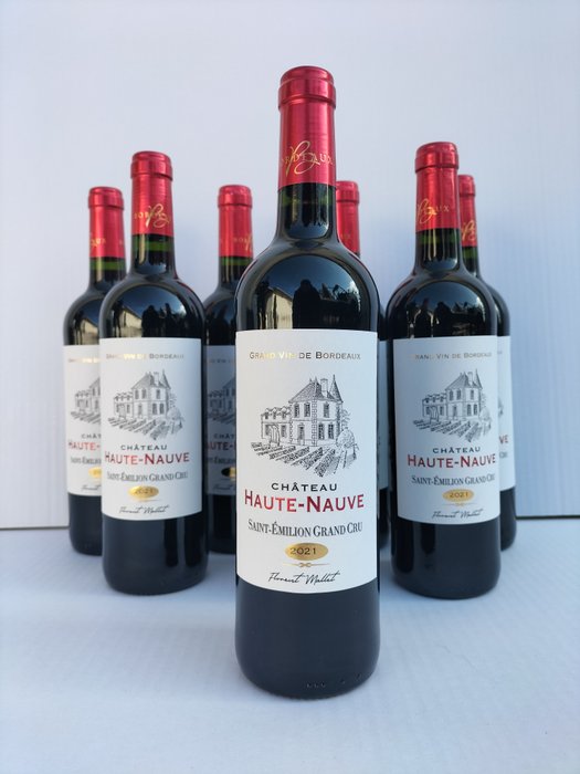 2021 Château Haute-Nauve - Saint-Émilion, Bordeaux Grand Cru - 8 ...