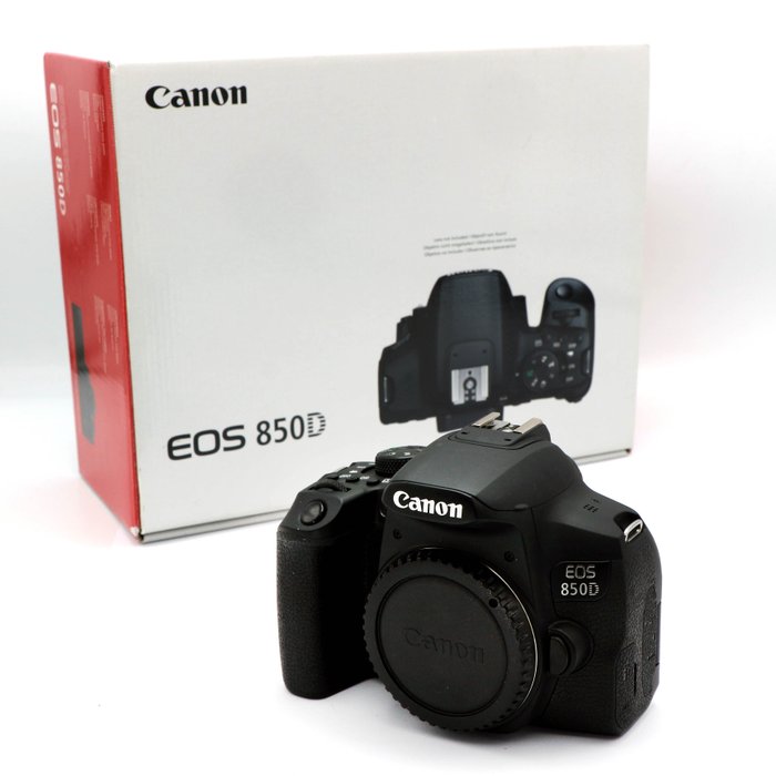 Canon EOS 850D Body #WiFi #DSLR FUN Digital reflex camera (DSLR) | Barnebys