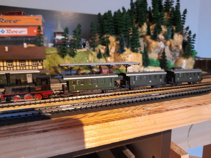 Minitrix, Roco N - Train set (1) - DB | Barnebys