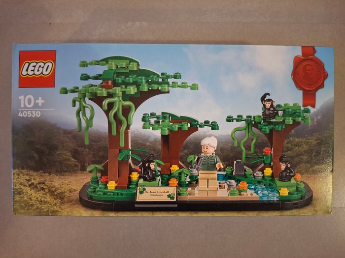 LEGO Set - 40530 - Employee Gift - Dr. Jane Goodall | Barnebys